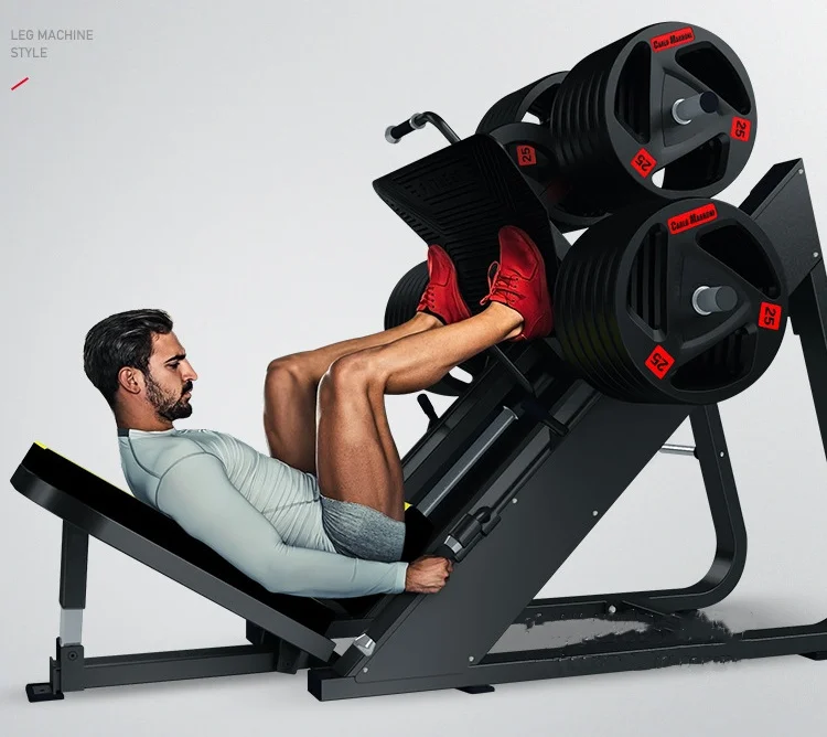 Fitness Gym Equipment Strength Plate Loaded Hip Belt Squat Machines ...