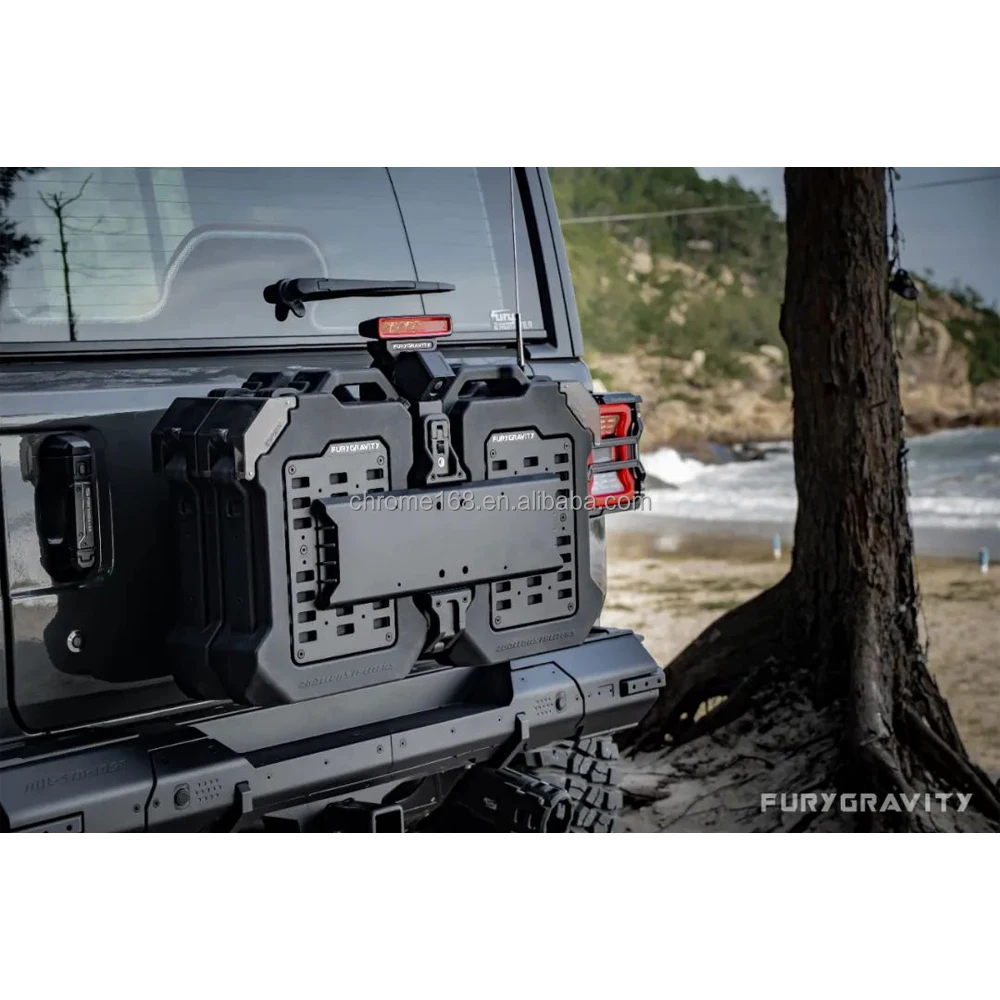 Fury Tailgate Equipment Integration For Jeep Wrangler Jk Jl Car Parts ...