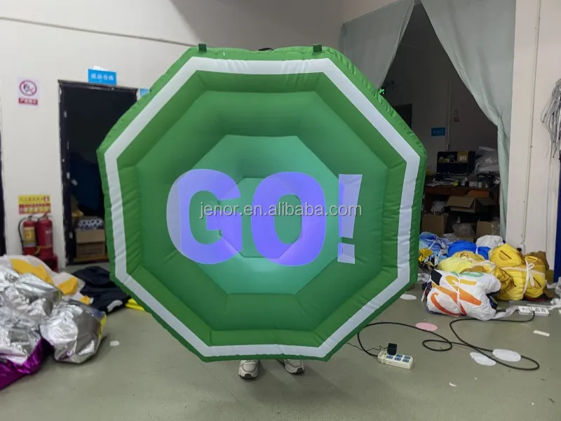 Inflatable Traffic Light - Party Decoration & Advertising