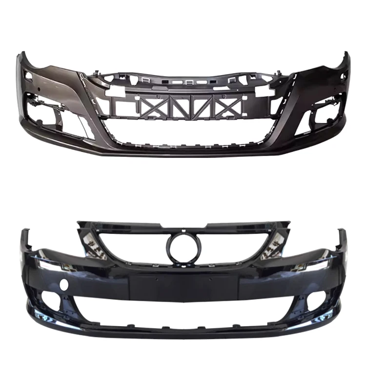 Volkswagen Auto Parts Front Bumper Plastic Car Front Bumper For VW ...