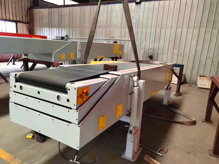 Mobile Transfer Container Retractable Belt Conveyors