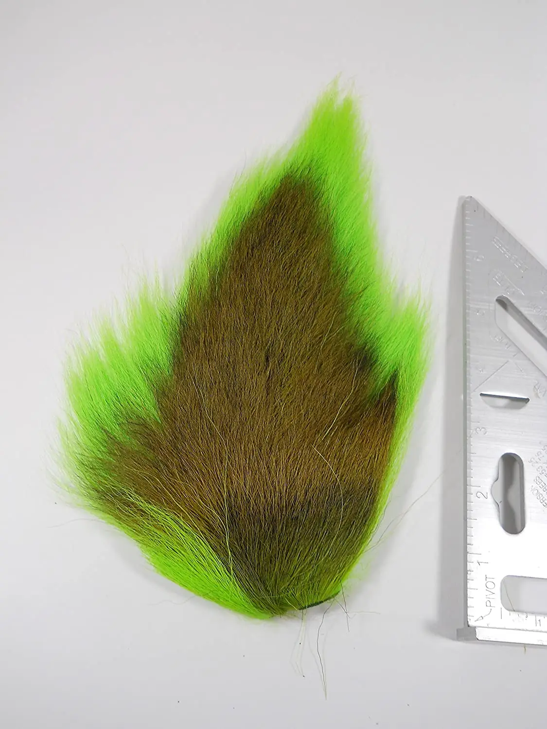 Large Northen Bucktails Long Strand Dyed Deer Hair Streamers Deceivers ...
