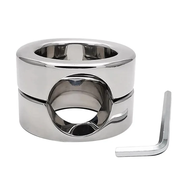 Testicle Tickler - Stretching Device for Scrotum Bondage