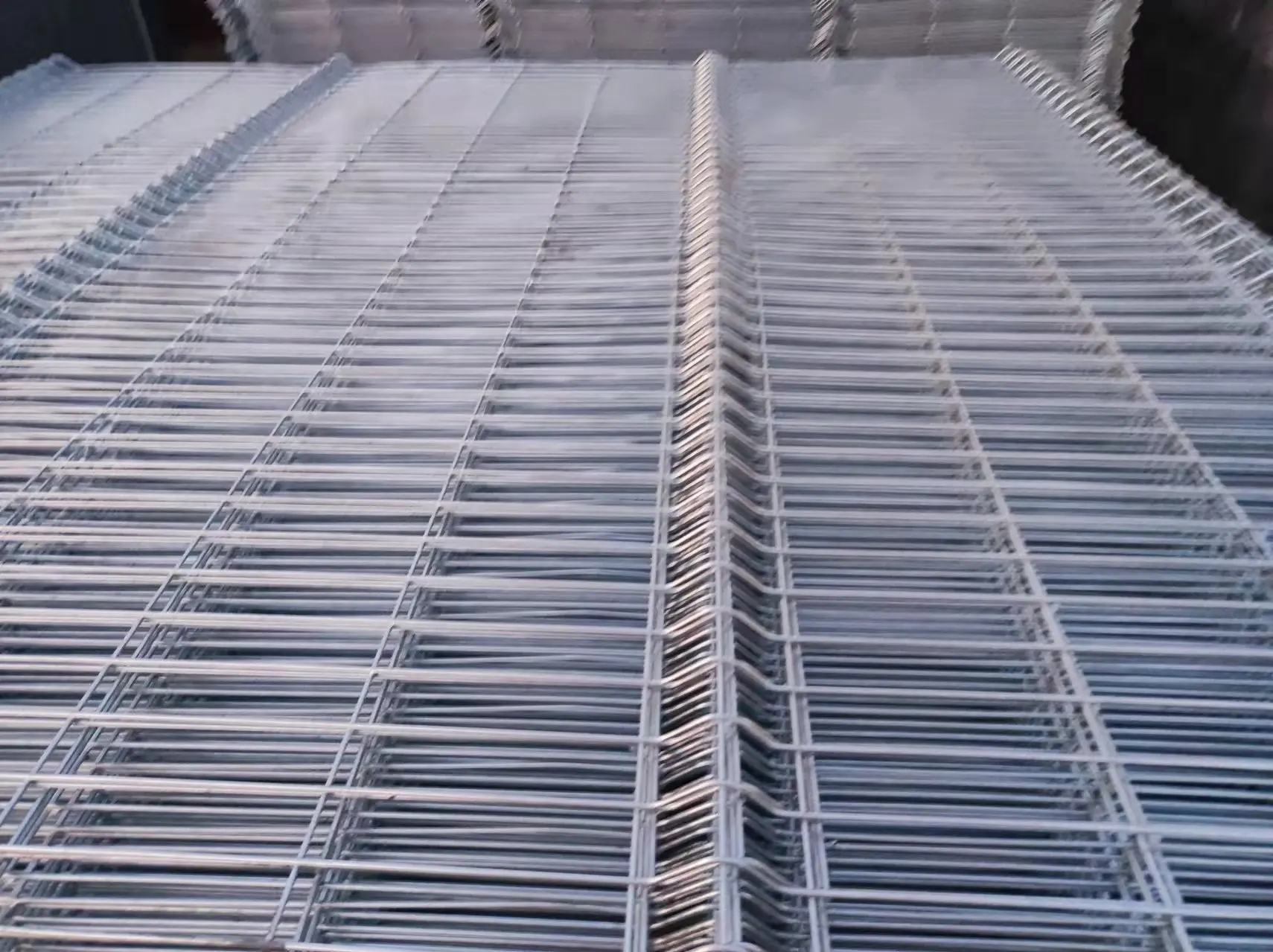 Galvanized 3d Welded Curved Powder Coated Fence Panel - Buy 3d Welded Curved Powder Coated Fence ...