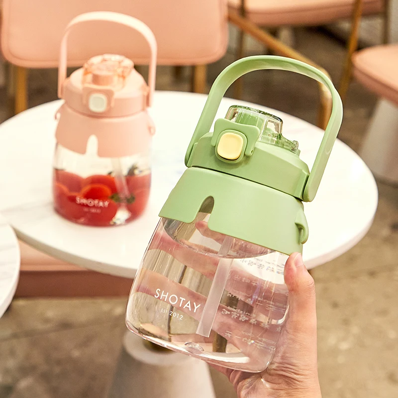 Fruit Bottle Juice Bottle Big Capacity Leakproof Sip And Chug 32oz ...