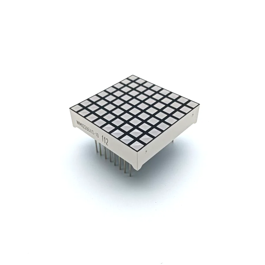 1 Inch Square Dot Matrix LED Display Module Panel - Sangao