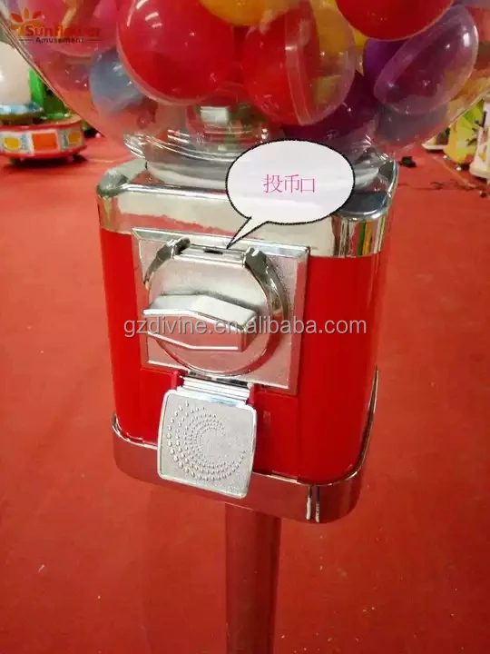 High Quality Coin Operated Prize Machine Capsule Toy Gashapon Candy ...