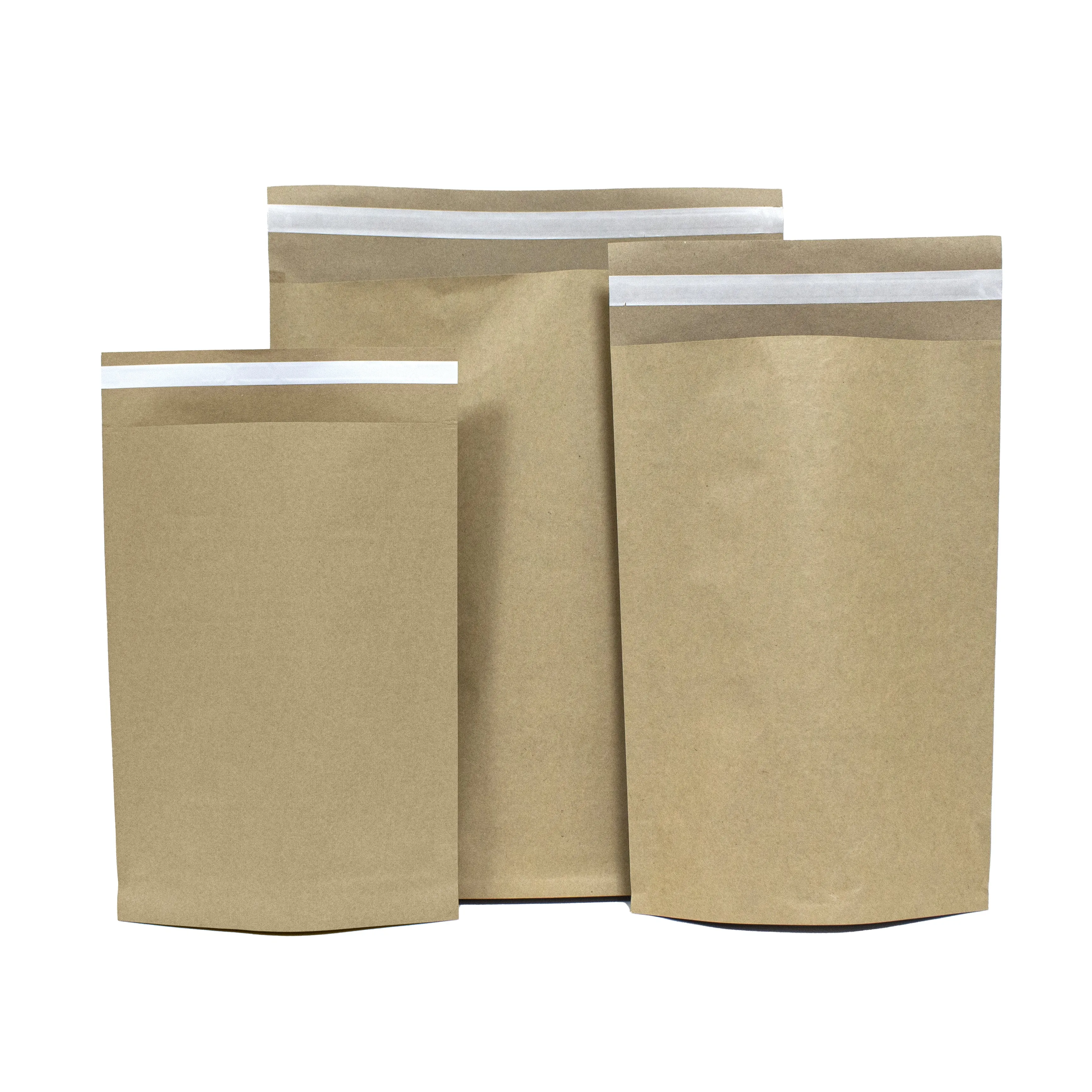 Custom Envelope Bag Fsc Kraft Paper Bags Brown Express Packing Express ...