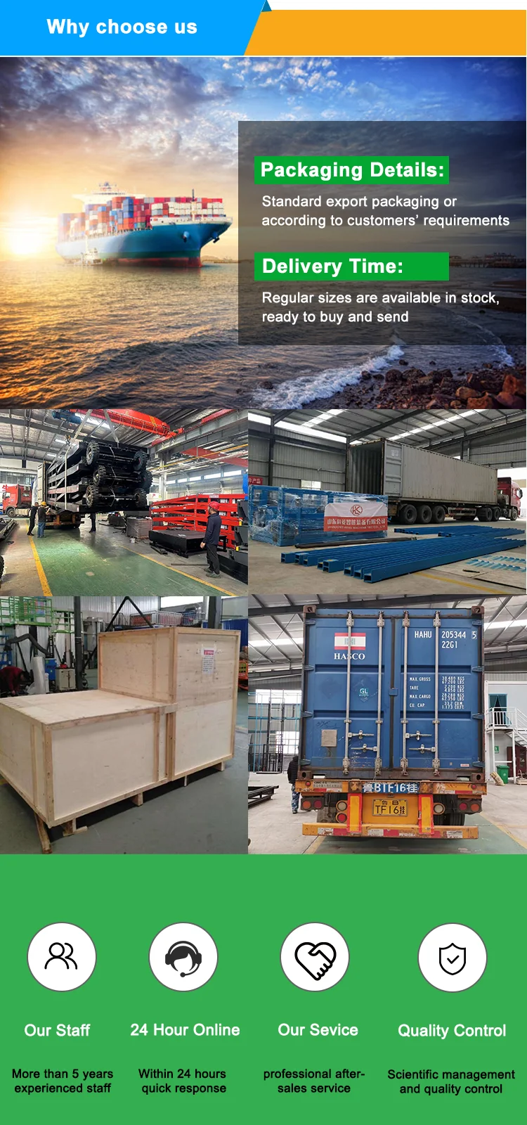 Kirin Hydraulic Electric Cargo Lift Freight Elevator For Lifting Goods ...