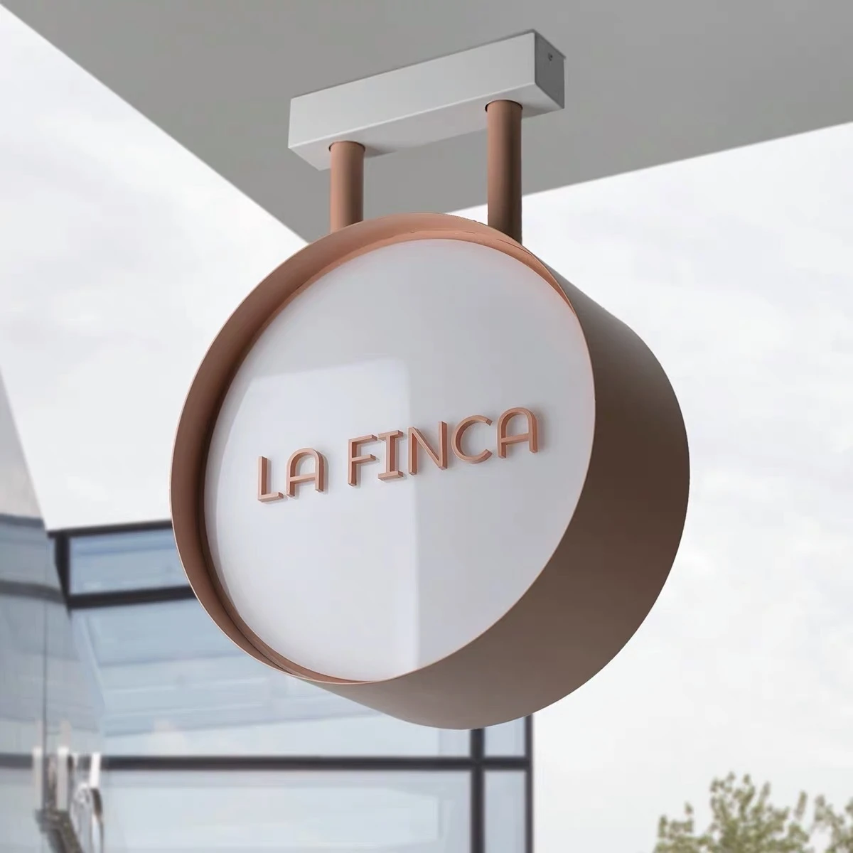 Custom LED Illuminated Signs for Restaurant Bars - VANLIN