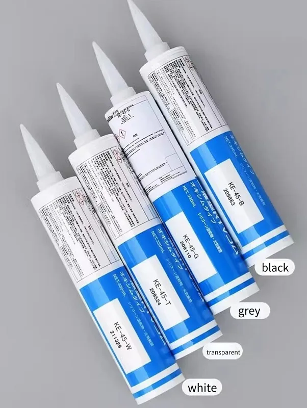 Alibaba.com: ShinEtsu KE-45-T/W/B/G/R silicone seal for electronic ...
