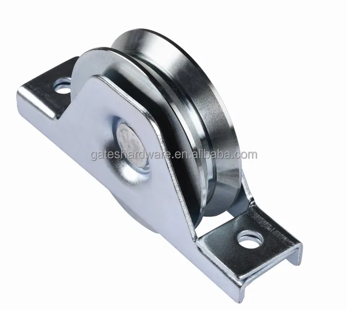 Adjustable Sliding Hardware Y Groove Sliding Gate Wheel With Bolt For ...