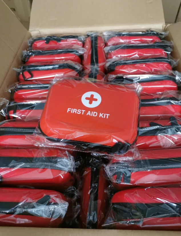 Portable Waterproof Rescue Trauma First Aid Kit Disaster Emergency Kit ...