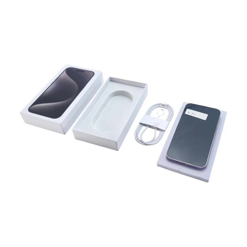 Customized logo Cell Phone Boxes Mobile Phone Packaging Paper Box For ...