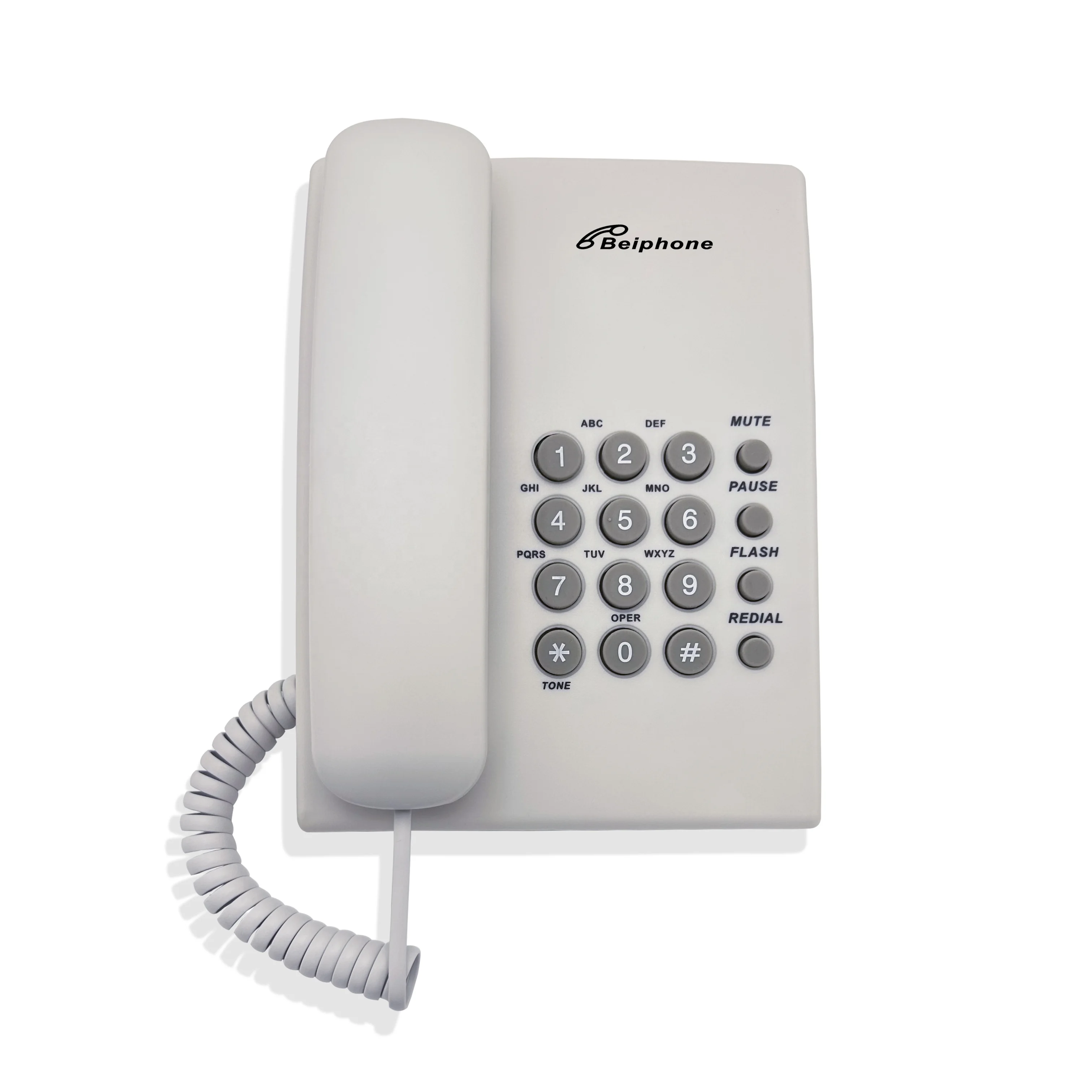 Cheap Office Home Hotel Wallmounted Landline Corded Telephone Set Wish ...