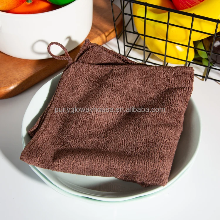 Gloway LOGO All-Purpose Highly Adsorbent Non-Fading Lint-Free Softer ...