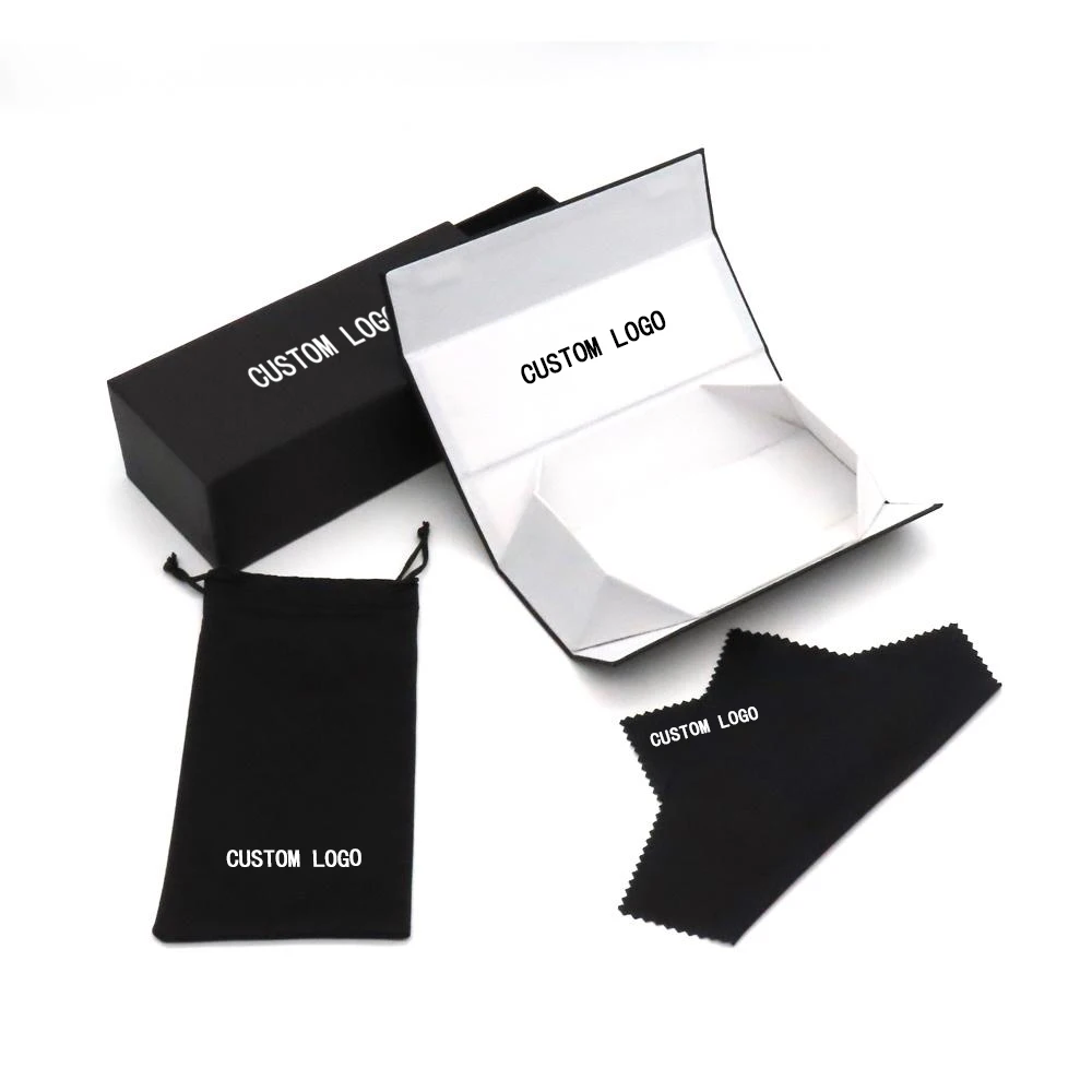 Customized Logo Shade Set Packaging Bag Pouch for Gafas XD