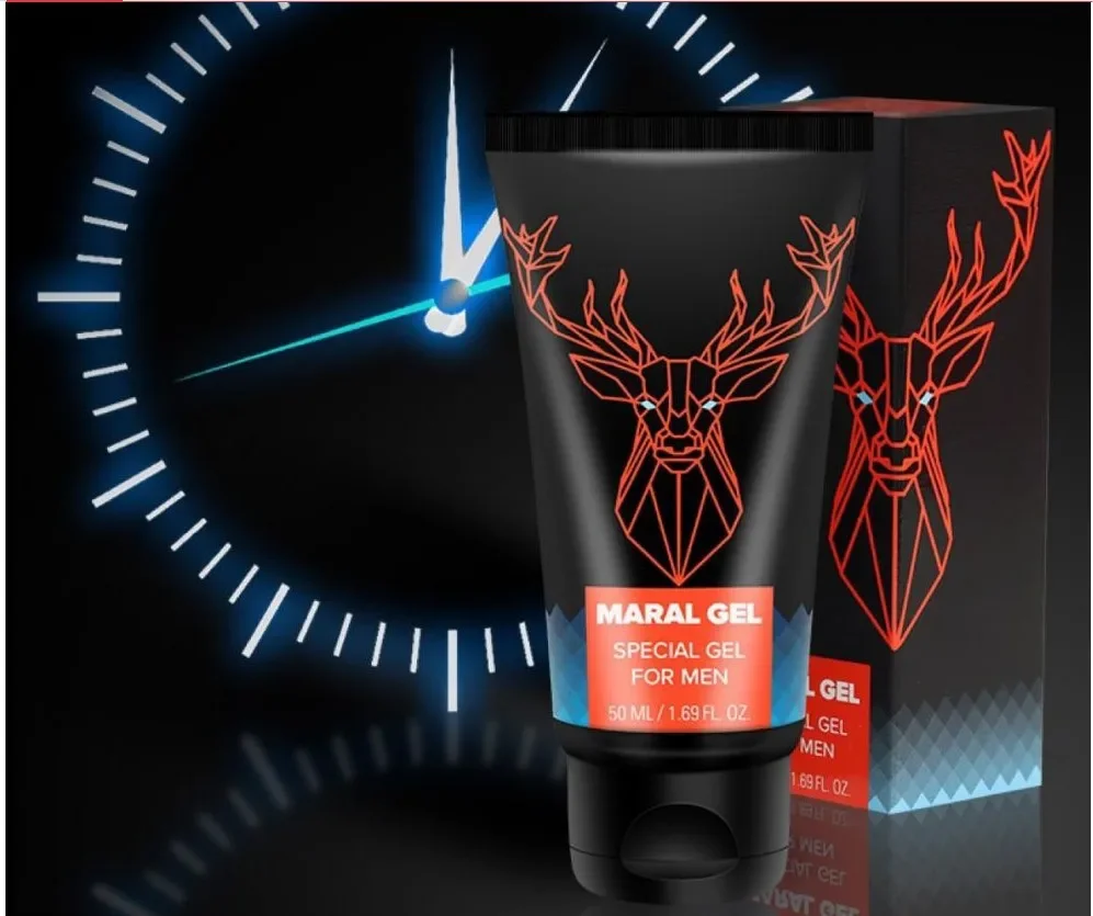 Massage Gel for Men - Maral Titan Gel & More Sex Products