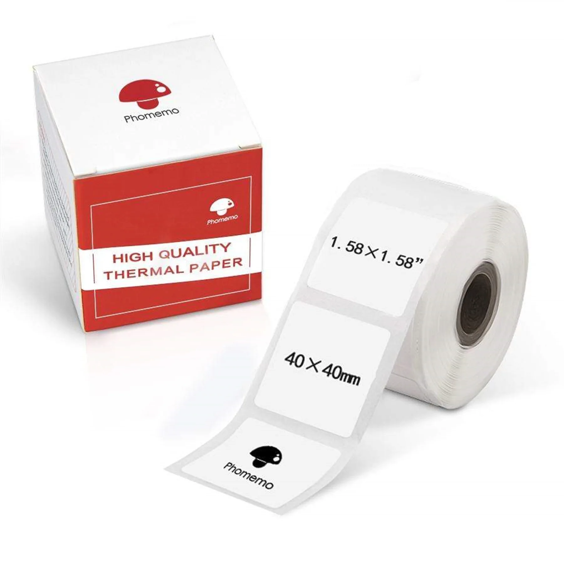 Self-adhesive Label Multi-purpose Square Round Printable Sticker Labels ...
