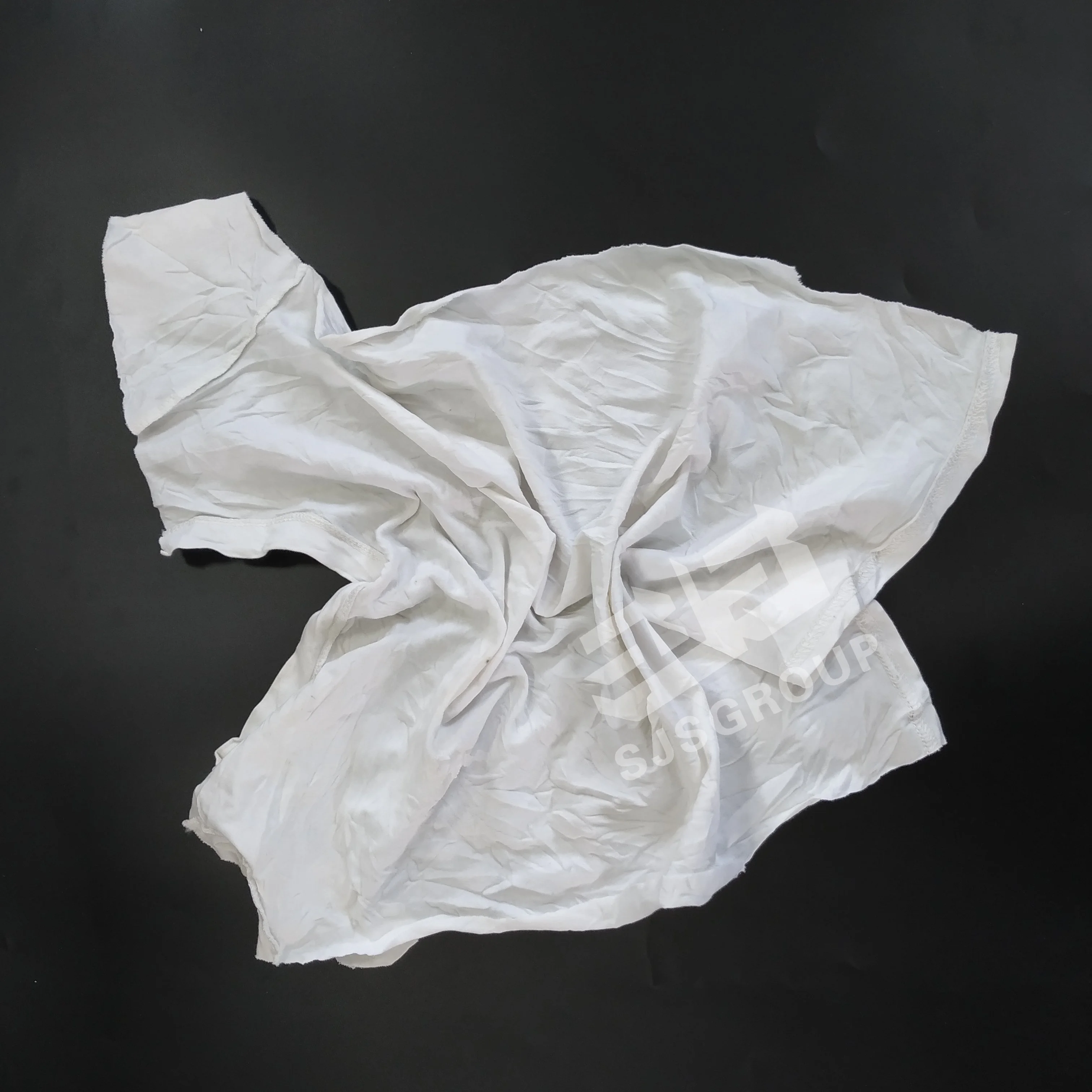 Recycled Cut T-shirt Rags Mixed Color 100% Cotton Waste Rags Industrial ...