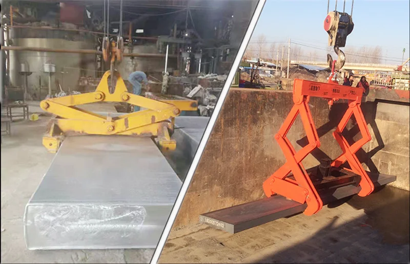 기계식 조절 강관 리프팅 확장 가능한 스프레더 클램프 코일 통 후크 Buy 전동 슬래브 리프팅 집게리프팅 강철 스프레더전동 리프팅 강철 스프레더 낮은 가격