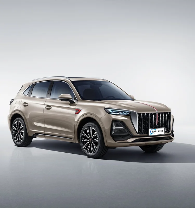 Fuel Version Hongqi Hs5 2.0t Pro Version Suv Fwb 2019 2.0t Suv Eec M1 Electric Car Used Electric ...