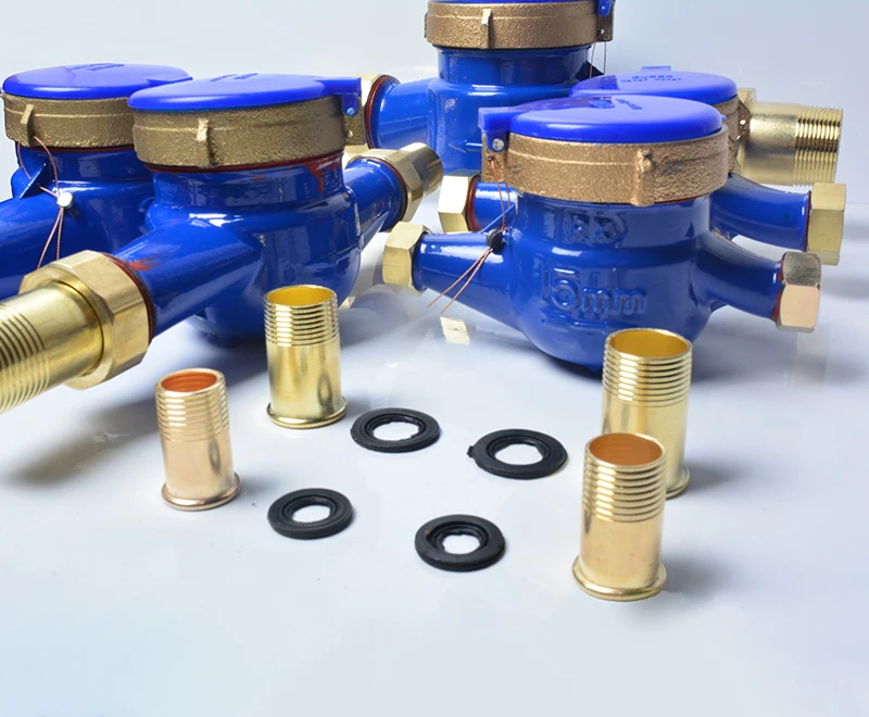 High Quality DN15/20/25/4 6 1 Inch Cold Water Meter Class B Dry Dial ...