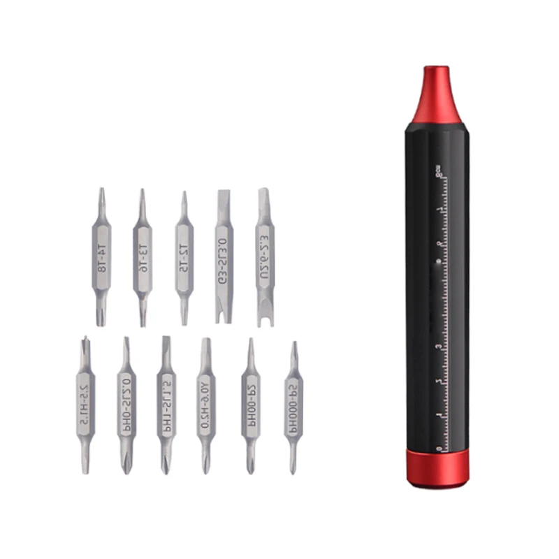 Customization 130 in 1 Magnetic Mini Screwdriver Bits Set