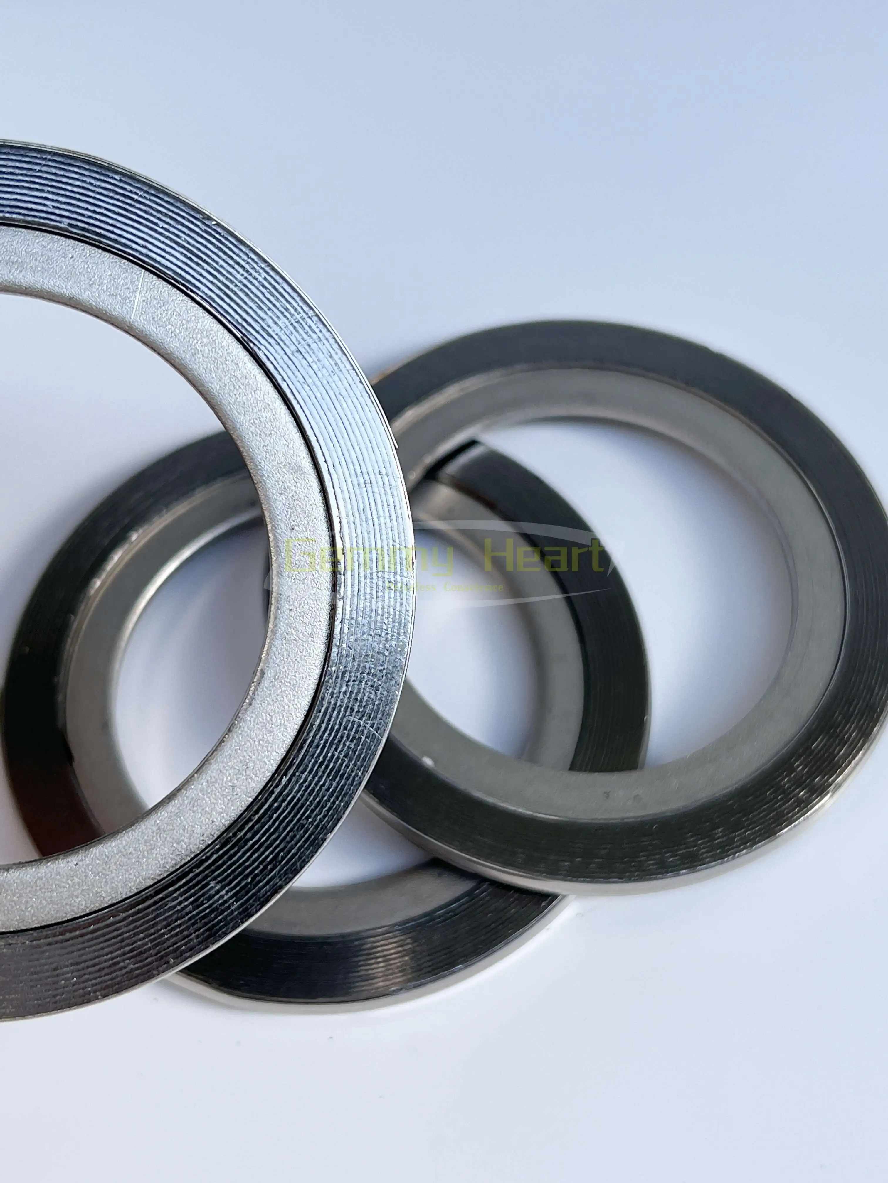 Metal Spiral Wound Gasket With 304 Or 316 Inner Ring Graphite Filled ...