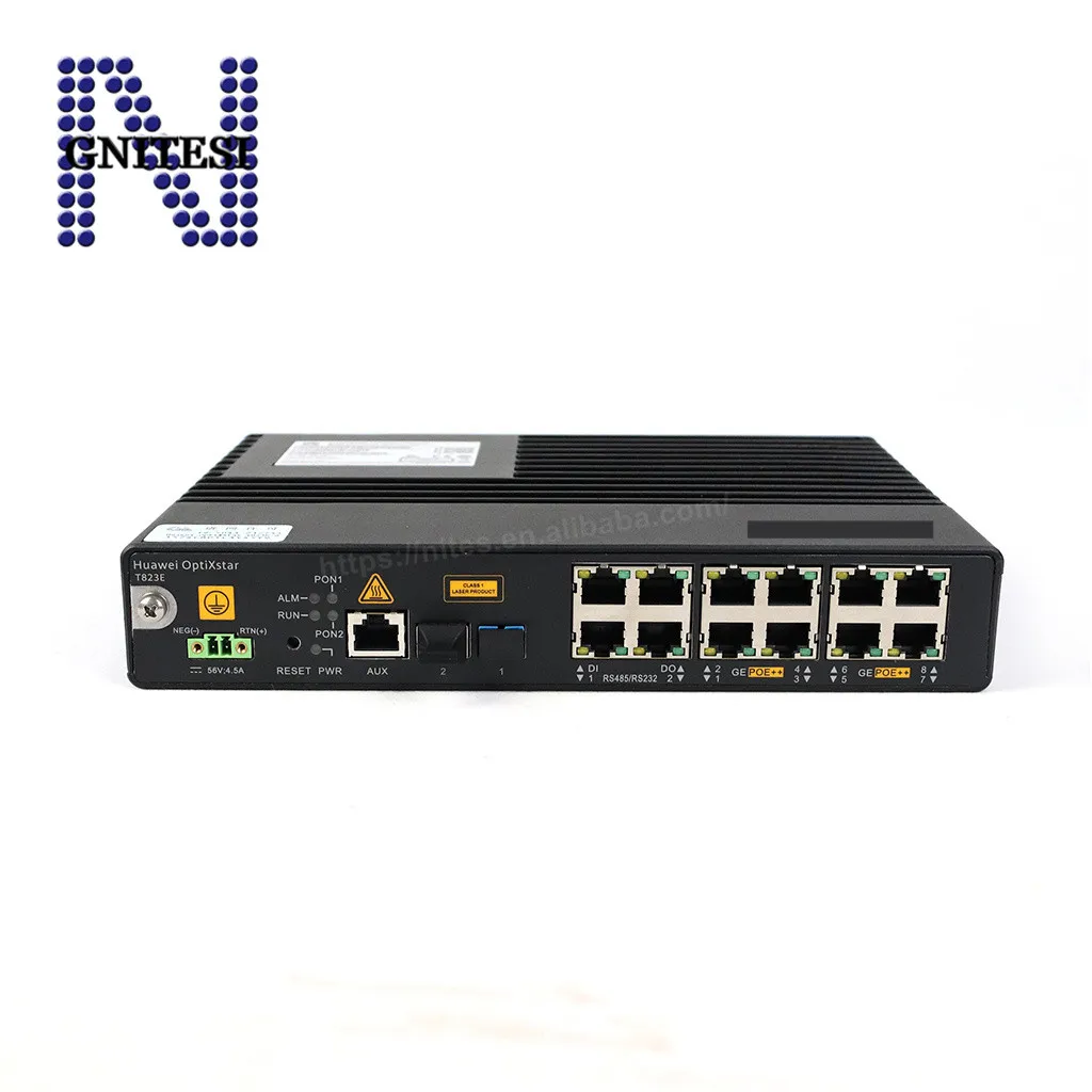Optixstar T823E-G ONU - Reliable GPON Uplink Access