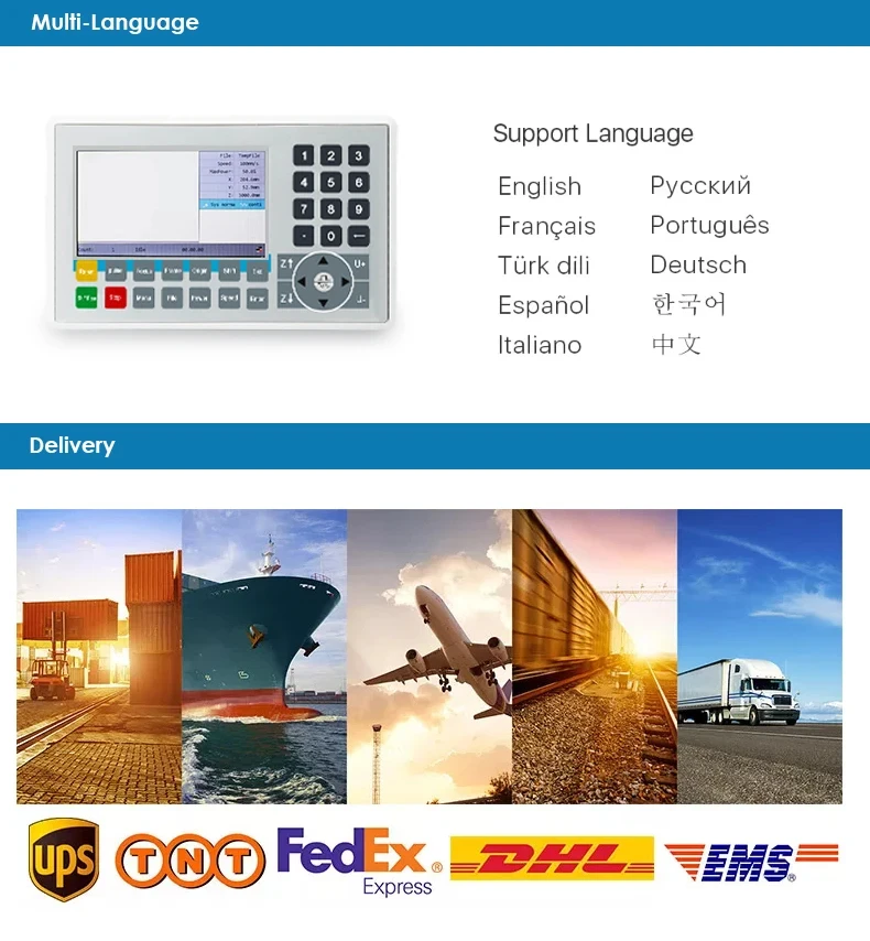 Ruida RDC6445G Laser Controller - Reliable CO2 Laser Control