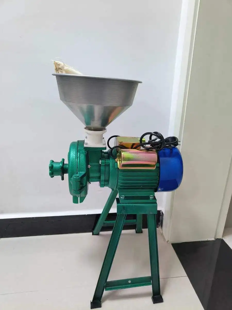 Electric Flour Mill Grinder for Wet & Dry Grains, OEM & ODM | Wholesale