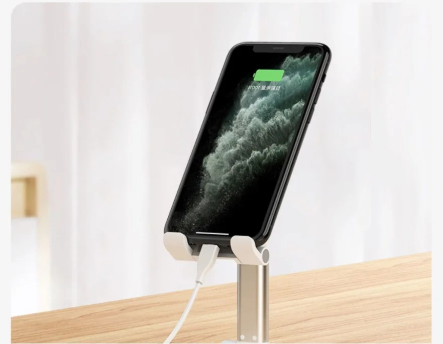 Adjustable Holder Phone Holder For Desk Thick Case Friendly Phone ...