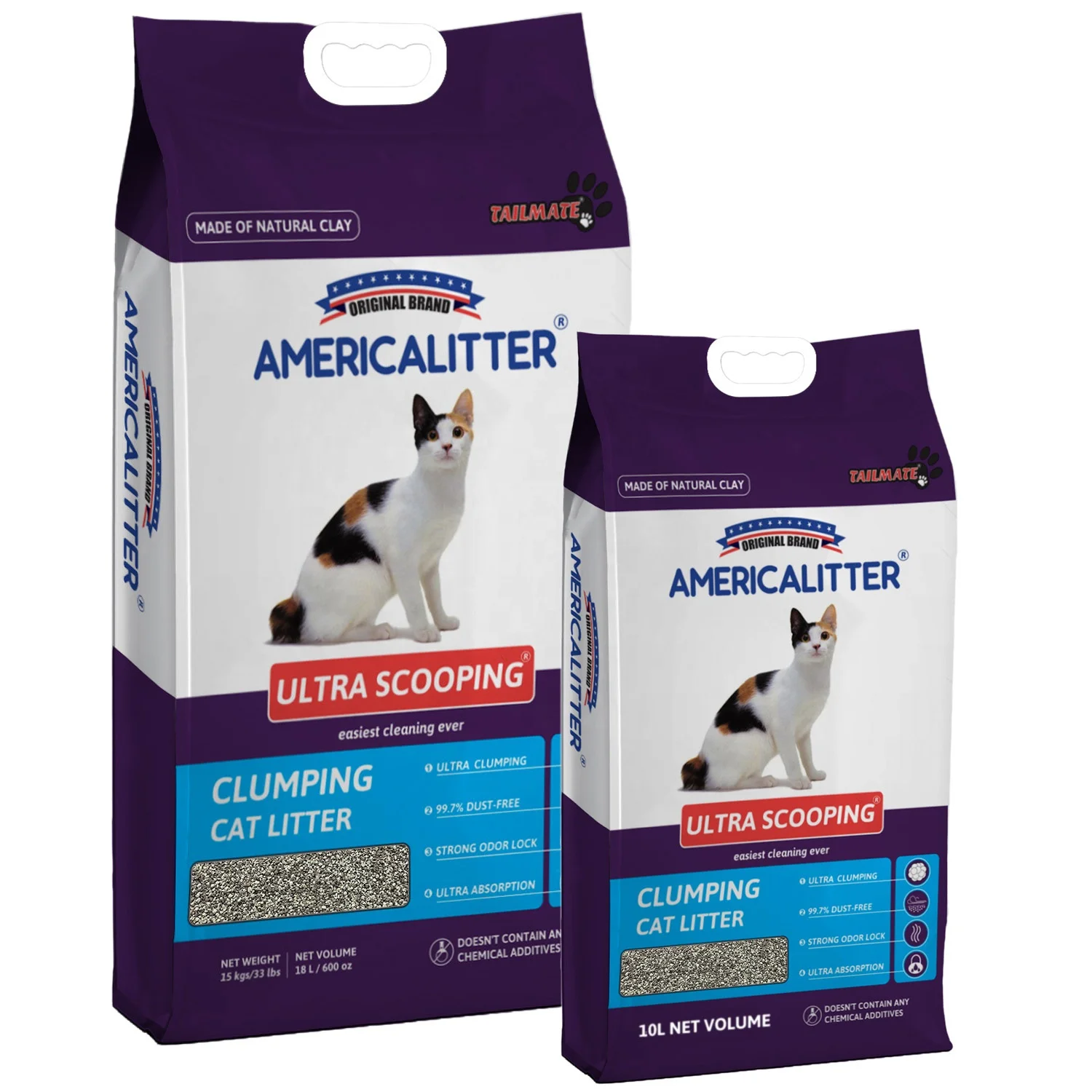 America Litter 2024 Ultra Scooping - Buy Ultra Scooping Bentonite Cat ...