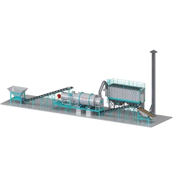 Field Processing Durable Digital River Sand Drying Tungsten And ...