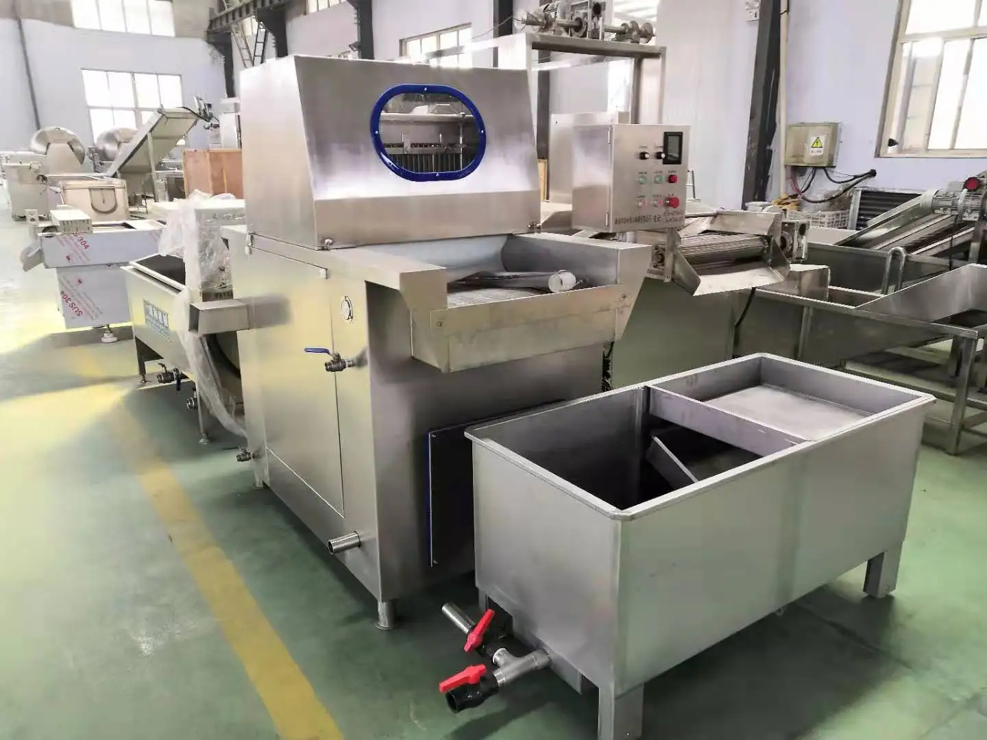 Chicken Meat Saline Injector Brine Injection Machine For Better Flavor ...