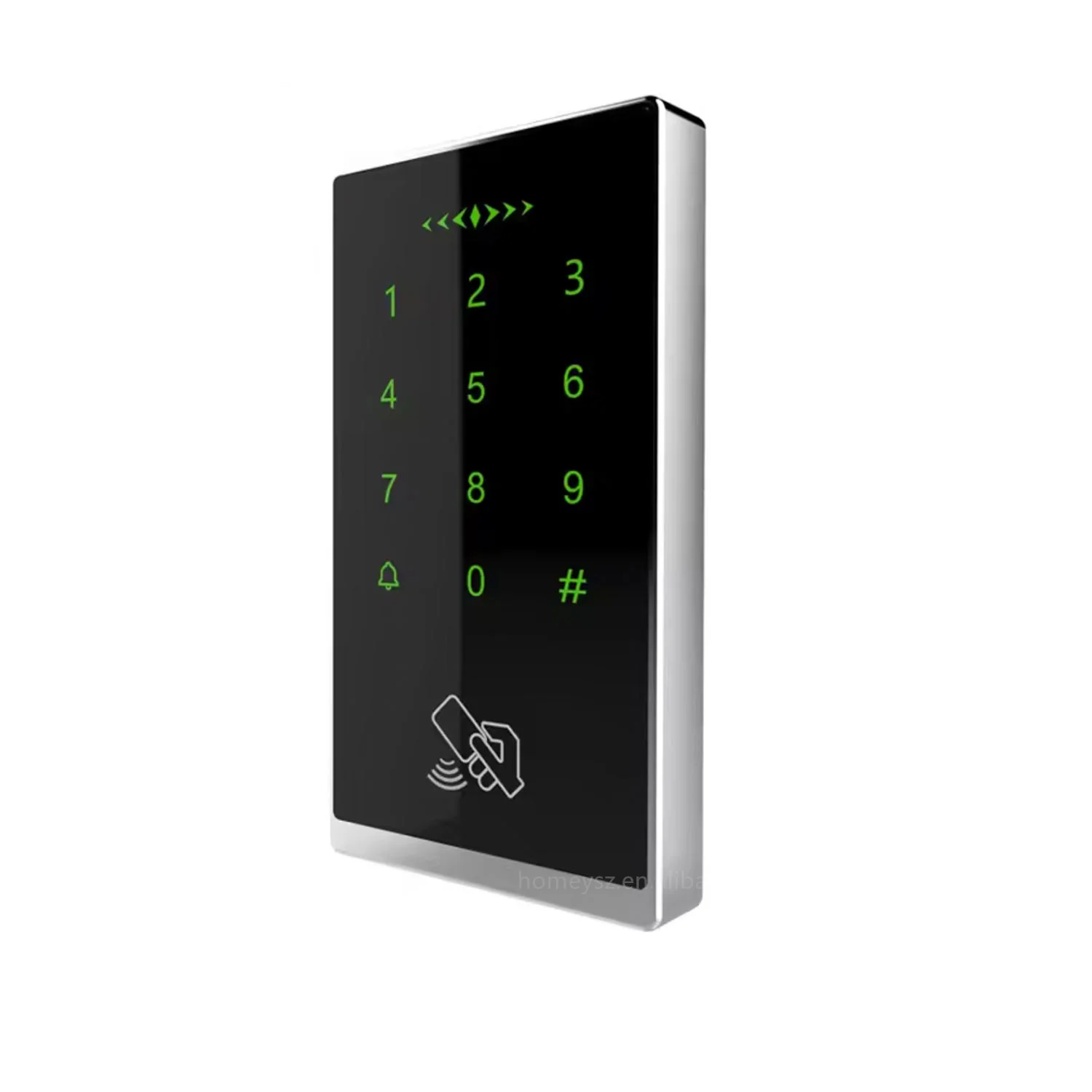 125khz Rfid Access Control Door Lock Touch Screen Keypad Em Card Reader Access Control System ...