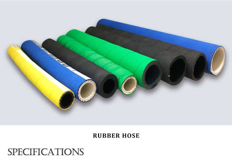 Food Flexible Rubber Suction And Delivery Hose For Food And Potable ...