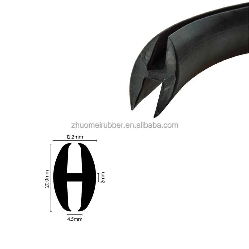 EPDM Rubber H-Shaped Liquid Window Seal - OEM/ODM Available | Wholesale