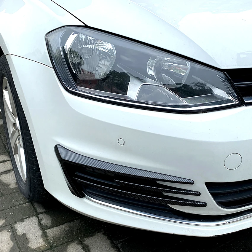 Amp-z For Vw Front Bumper Golf Mk7.5 Front Bumper Flag Car Retrofit ...