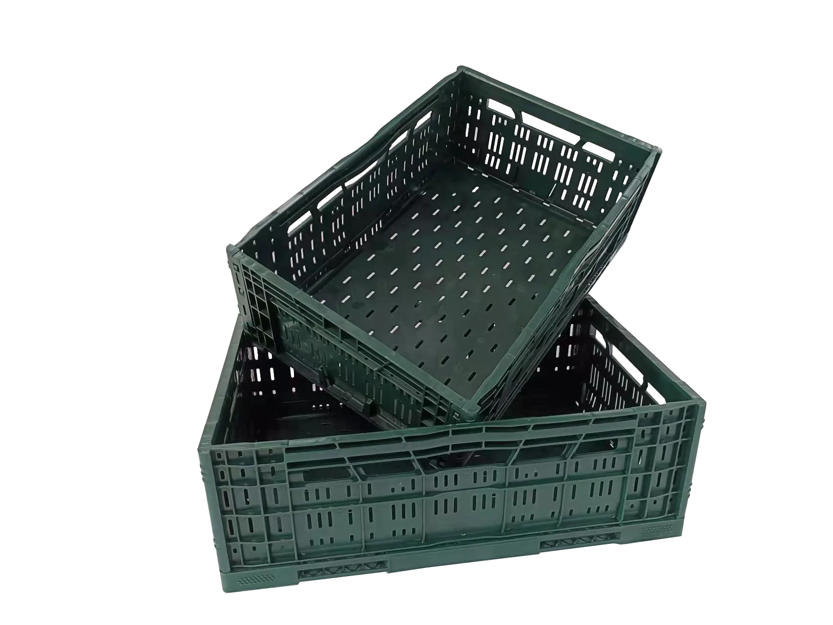 Mesh Style Agriculture Collapsible Container Folding Storage Box Fruits ...