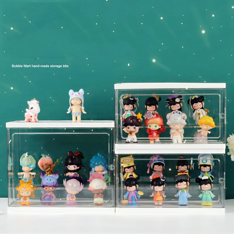 Most Popular Dust-free Acrylic Manual Models Storage Box Multi ...