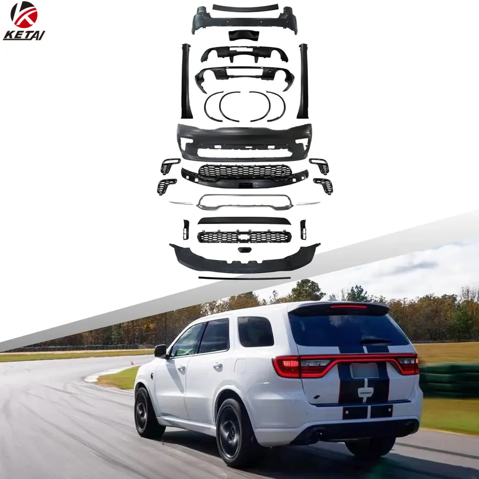 High Quality SRT Hellcat Style Front Bumper Body Kit Suitable for Dodge ...