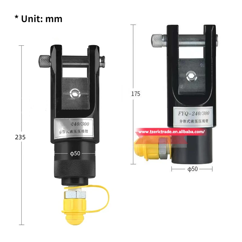 YQK-300 Manual Hexagon Crimper Pliers - Industrial Tool