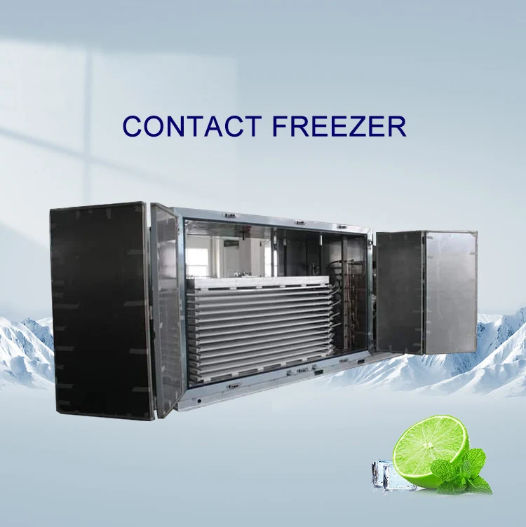 Large Carrying Capacity Seafood Factory Refrigeration Hydraulic Cold ...