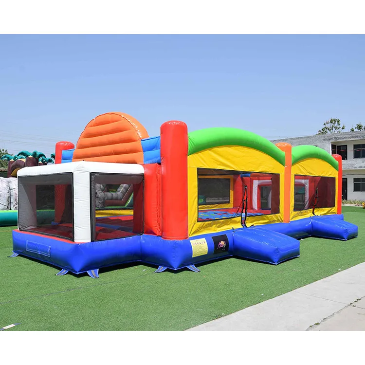 Large Custom Inflatable All In One Sports Field Games For Sale - Buy ...