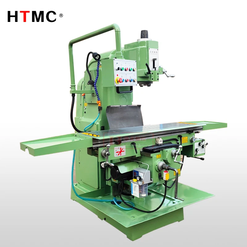 Vertical Upgraded Milling Machine X5032A Heavy Load Cutting Milling ...