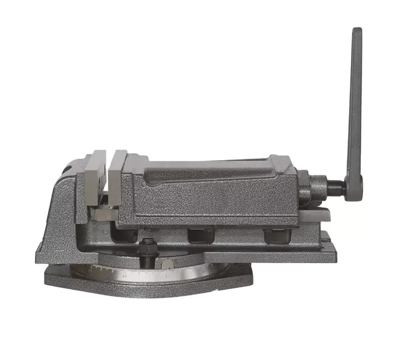 Qh100 Precision Milling Machine Tool Vise With Swivel Base Machine Vice ...
