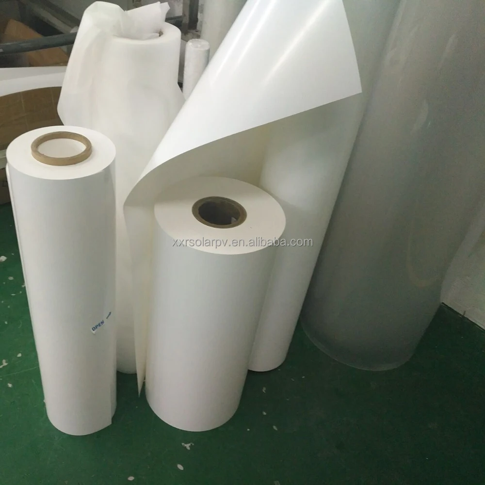 Transparent PET Backsheet Film for Solar Panel Lamination