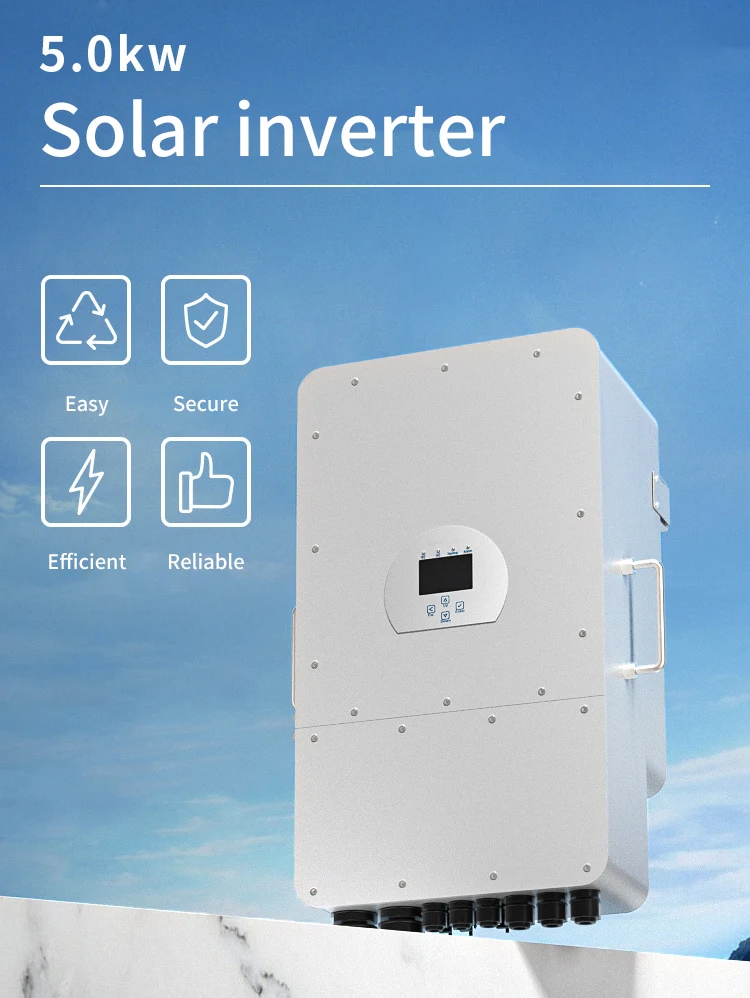 Universal Mppt Hybrid Off-grid Inverter 5kw Full Power Household ...